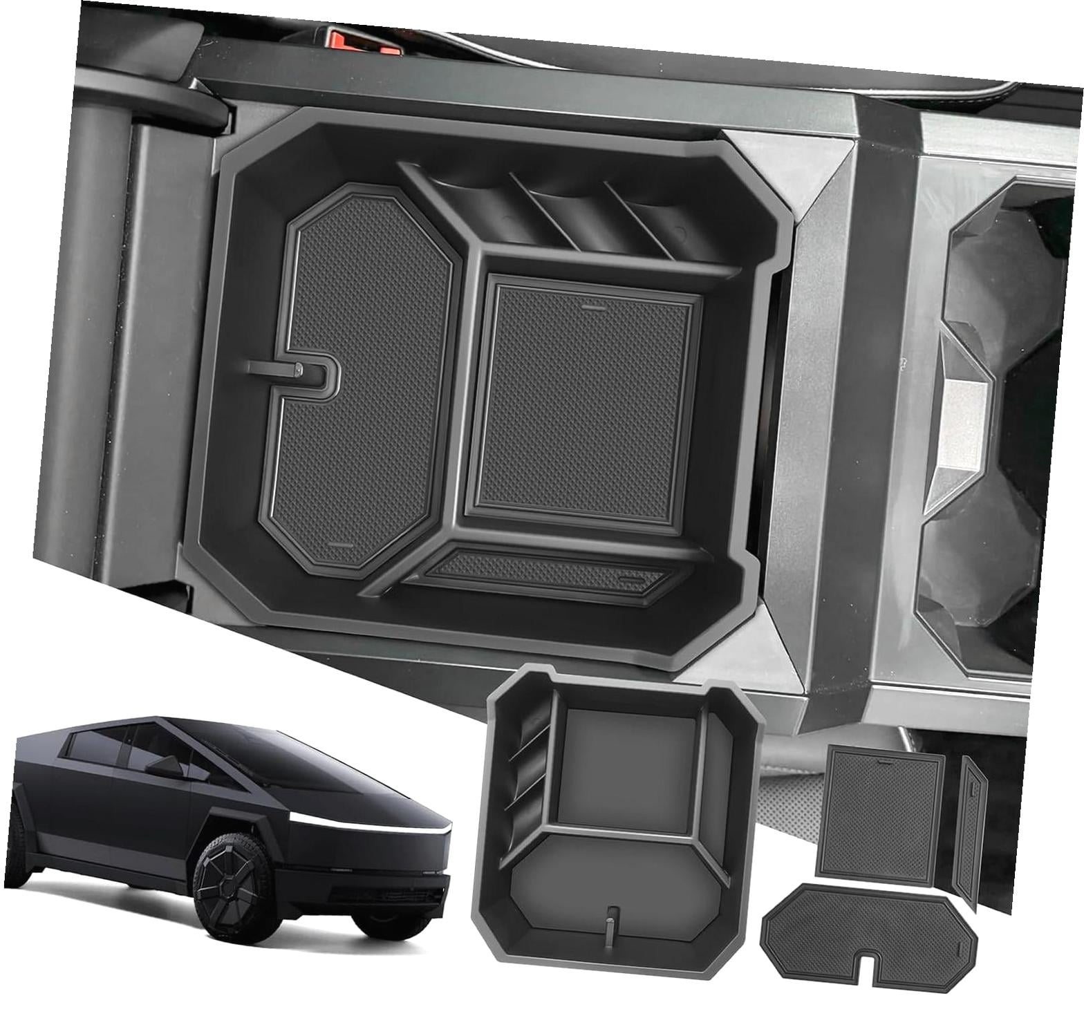 Fuliko 2024 Cybertruck Center Console Organizer, 2024 Cybertruck ...