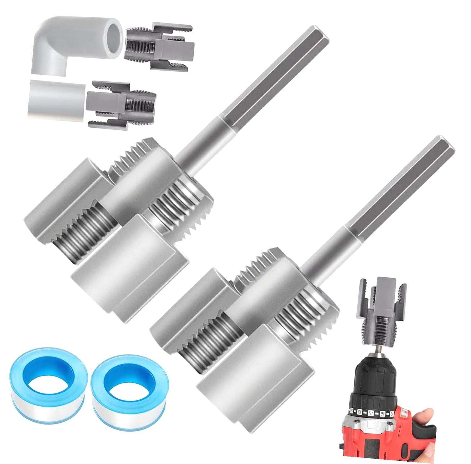 Fuliko 2025 Advanced Combined Internal & External PVC Pipe Threading ...