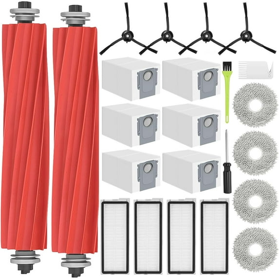 Fuliko 23PCS Kit with Vacuum/Mop/MaxV/Plus Include Main , HEPA Filters ...