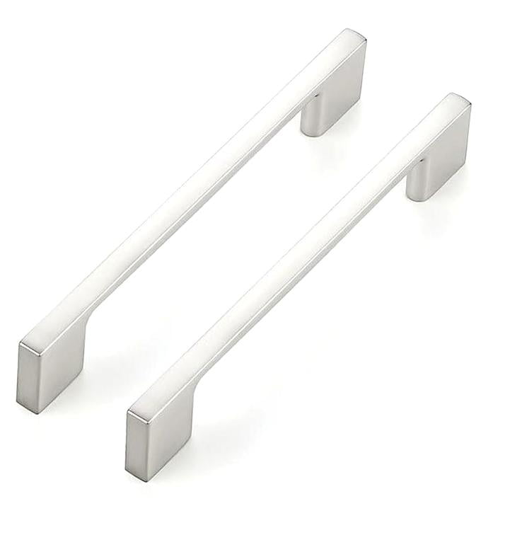 Fuliko 25-Piece Kitchen Cabinet Handles Set, 5" Hole Center, Wide Base ...