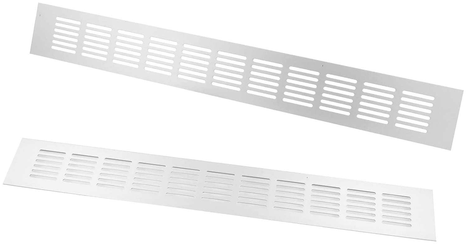 Fuliko 2PCS Air Vent Cover, Aluminum Alloy Rectangle Vent Covers for ...