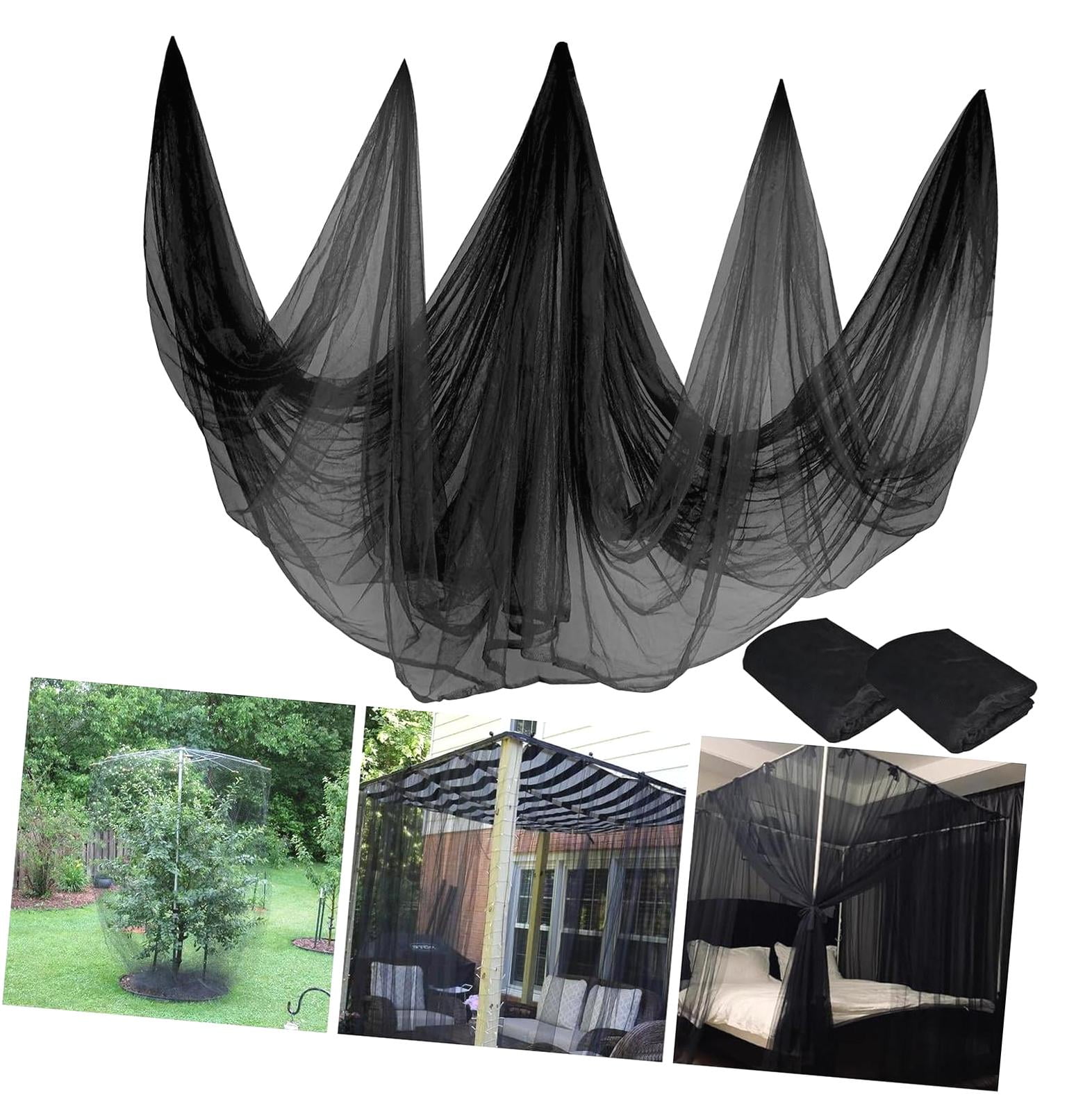 Fuliko 2PCS Mosquito Screen - 10 x 16.5 Ft Garden Insect Barrier ...