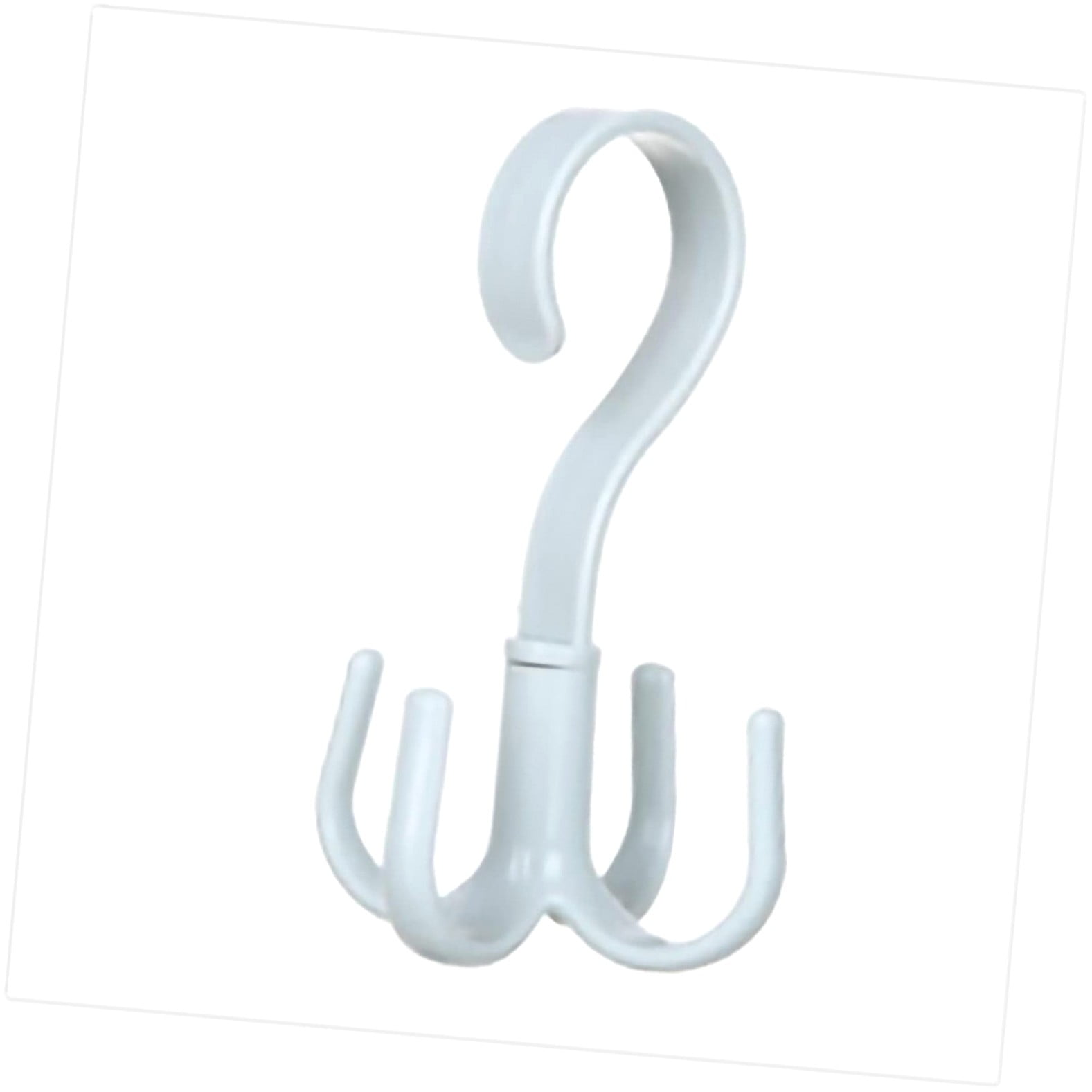 Fuliko 2PCS Rotating Hanger, 360 Degree Rotating Closet Organizers with ...