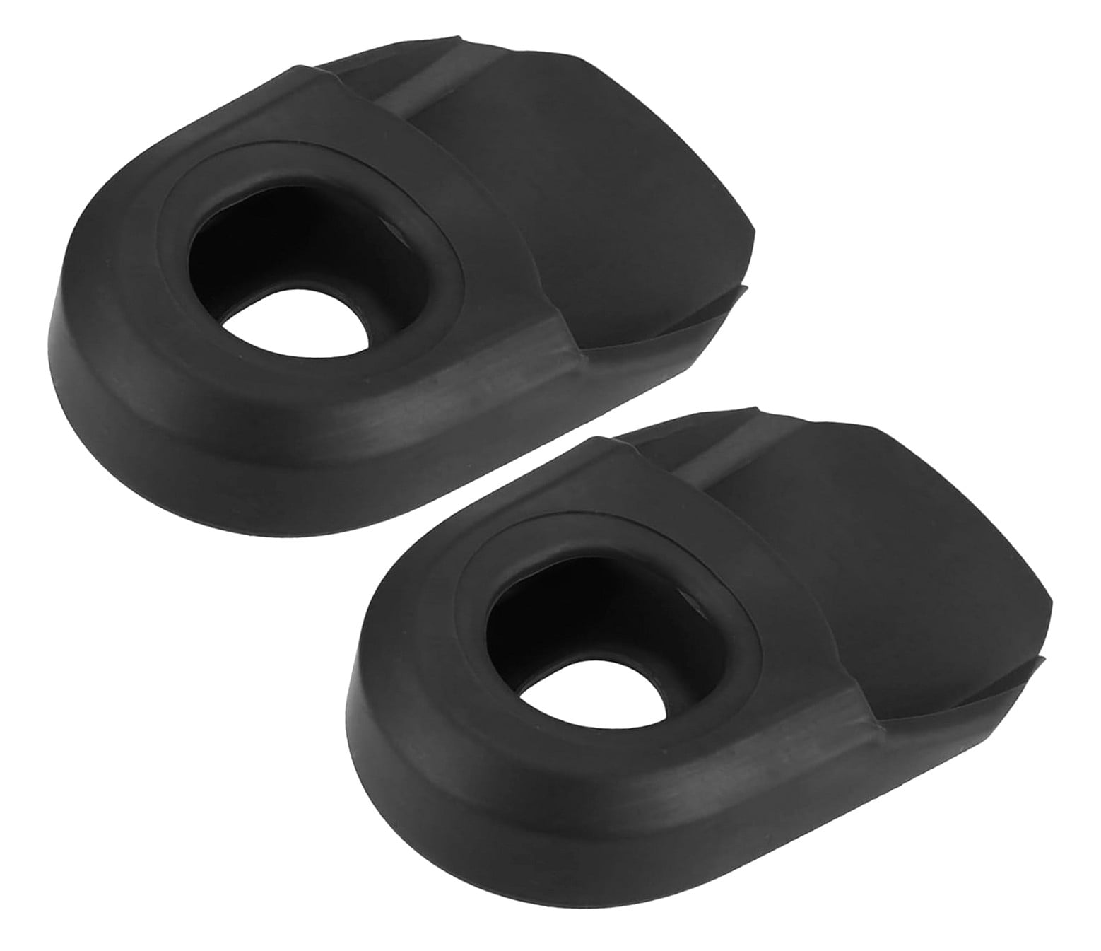 Fuliko 2pcs Soft Plastic Crank Protectors Mountain Sleeve Crank Arm ...