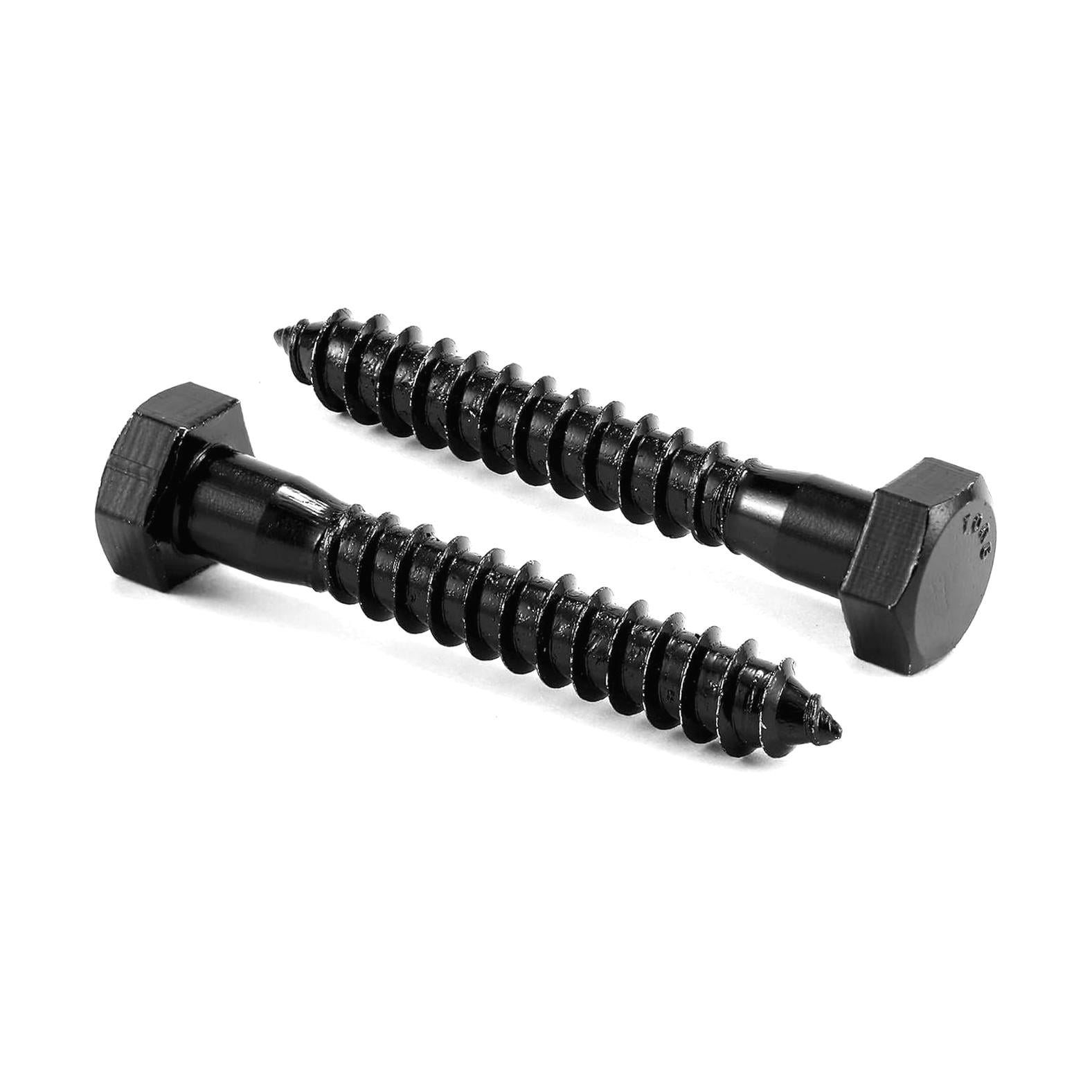 Fuliko 3/8" x 2" Hex Lag Bolts 20 Pieces, 304 Stainless Steel 18-8 ...