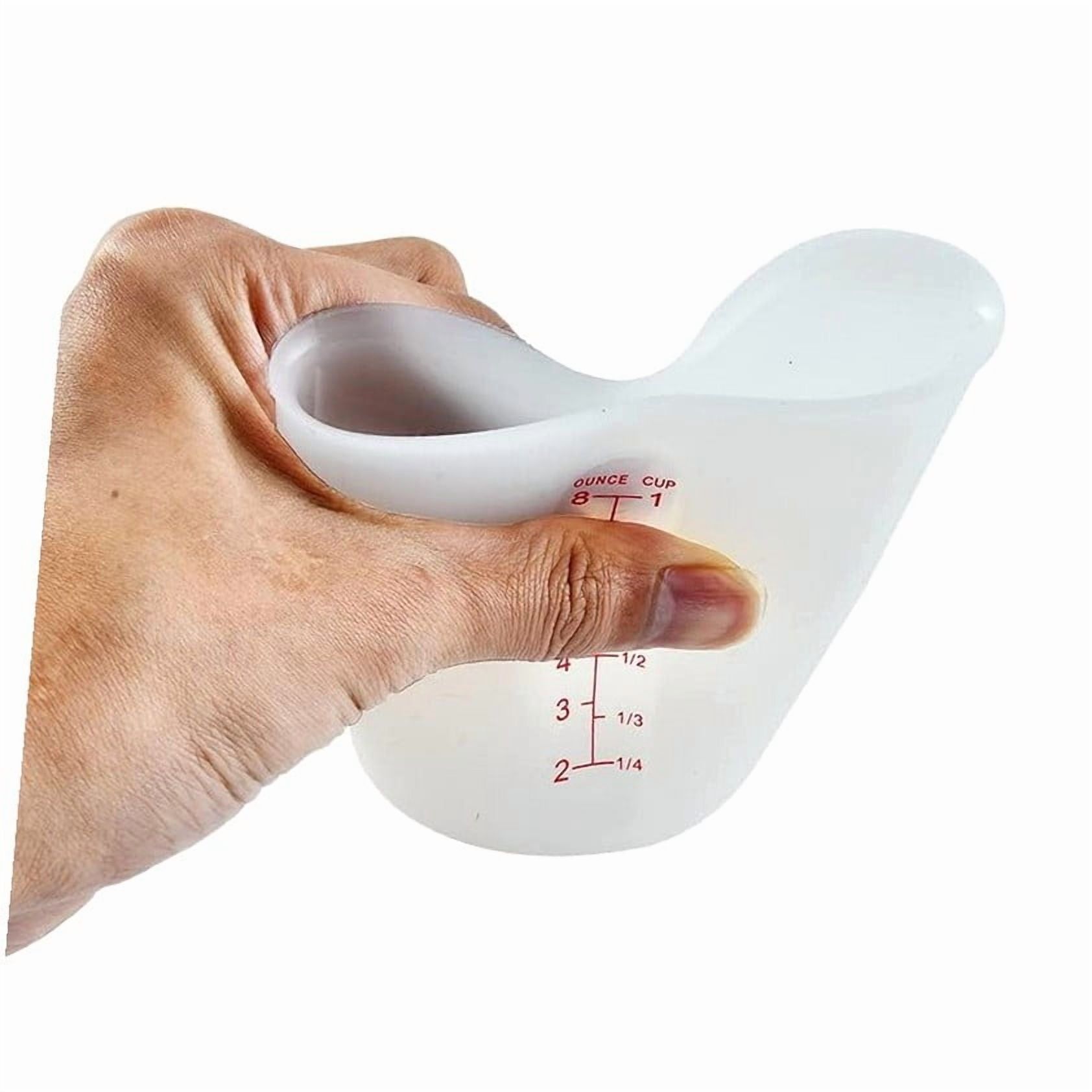 Fuliko 3-Piece Flexible Measuring Cups, Melting Cups for Epoxy , Butter ...
