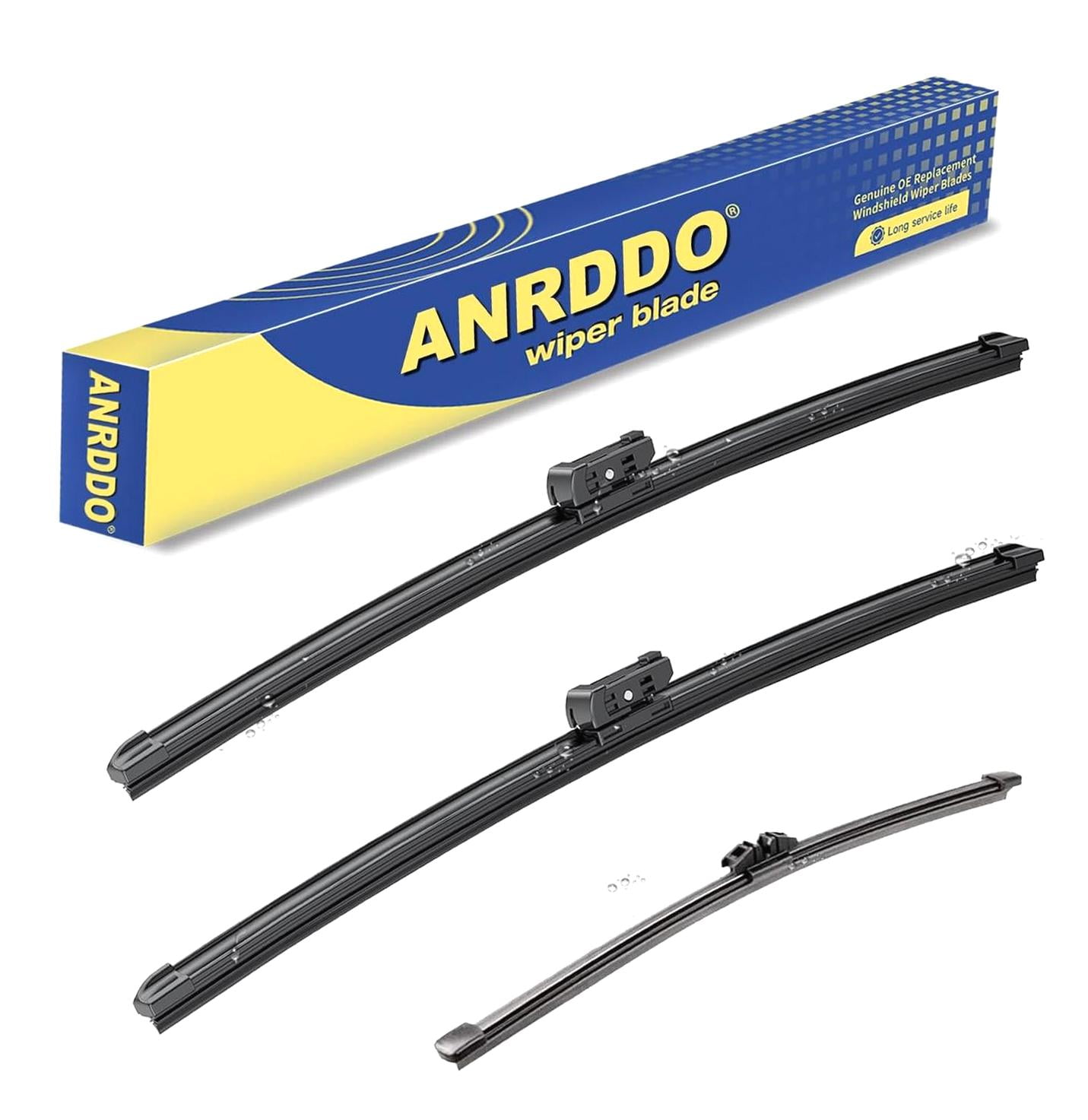 Fuliko 3 Wipers Set for 2017-2023 Countryman - Original Windshield ...