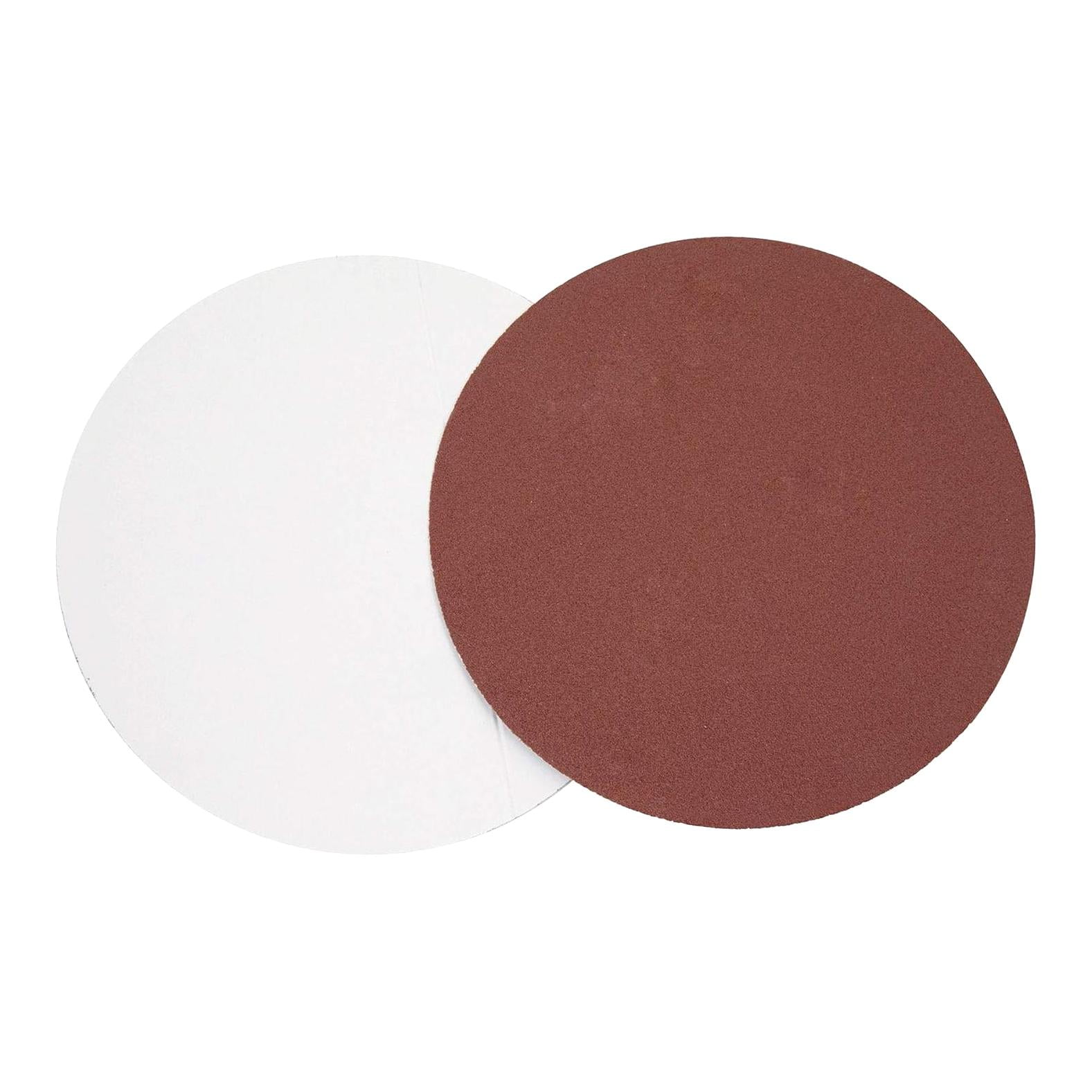 Fuliko 30 Pieces 9 Inch PSA Sanding Discs - 5 Each of 60, 80, 100, 120 ...