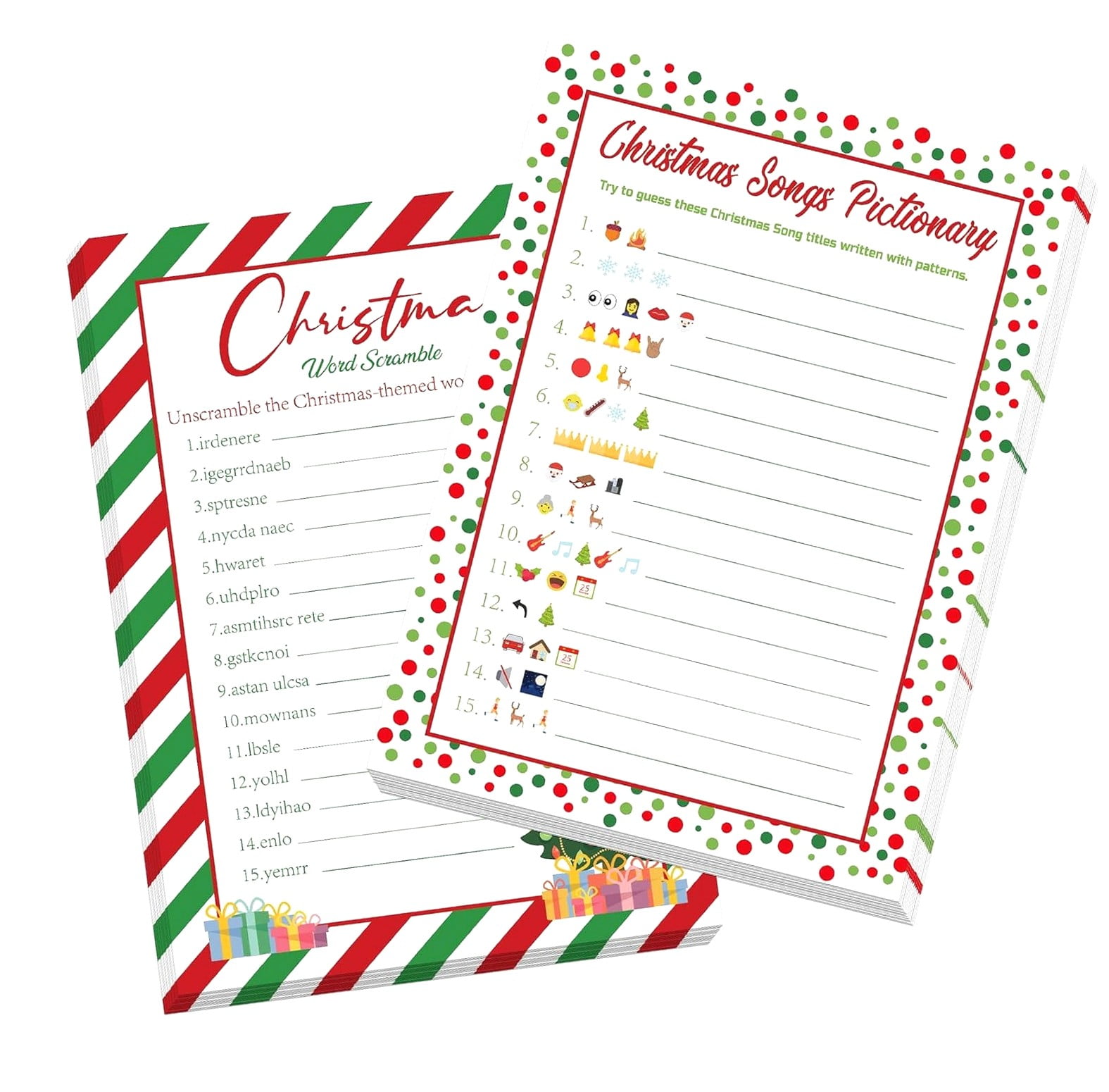 Fuliko 30 Players Christmas Party Games for Adults Office Large Groups ...