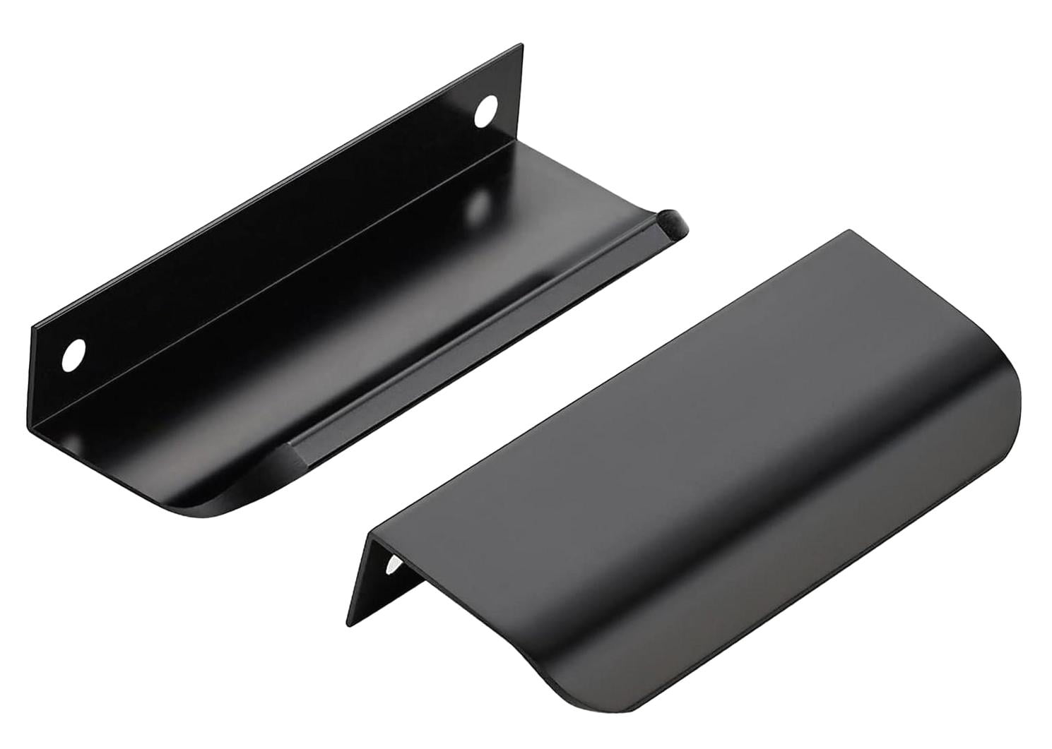 Fuliko 30-Unit Cabinet Handle Assortment, 4 Inches (102mm) Edge Pulls ...