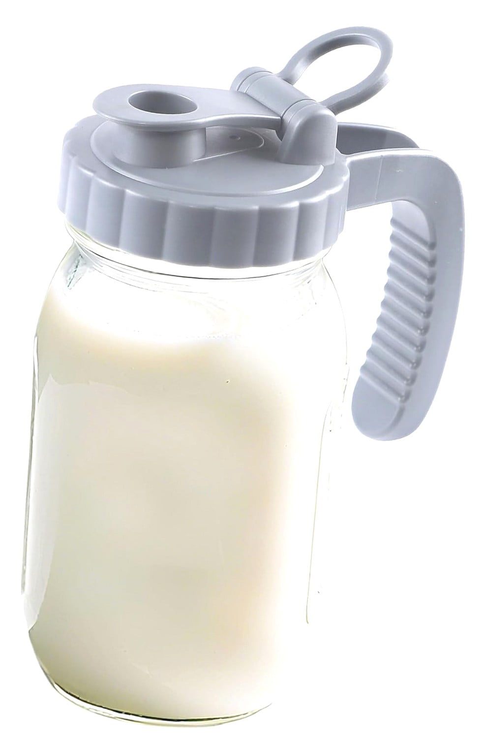 Fuliko 32 Oz Pitchers With Pour Spout Lid 1 Quart Mouth Breast Milk ...