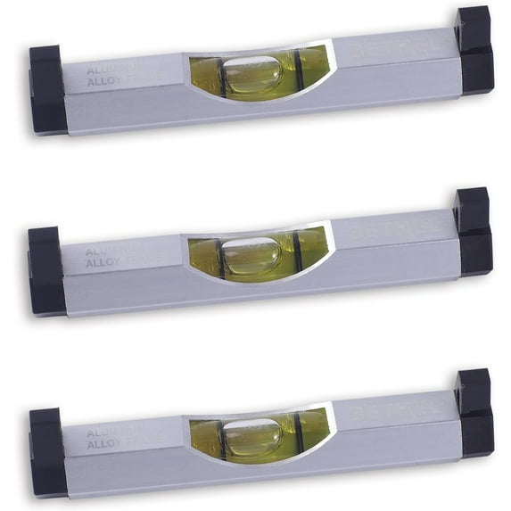 Fuliko 3Pcs Hanging Line String Aluminum levels , Leveler for Trades ...