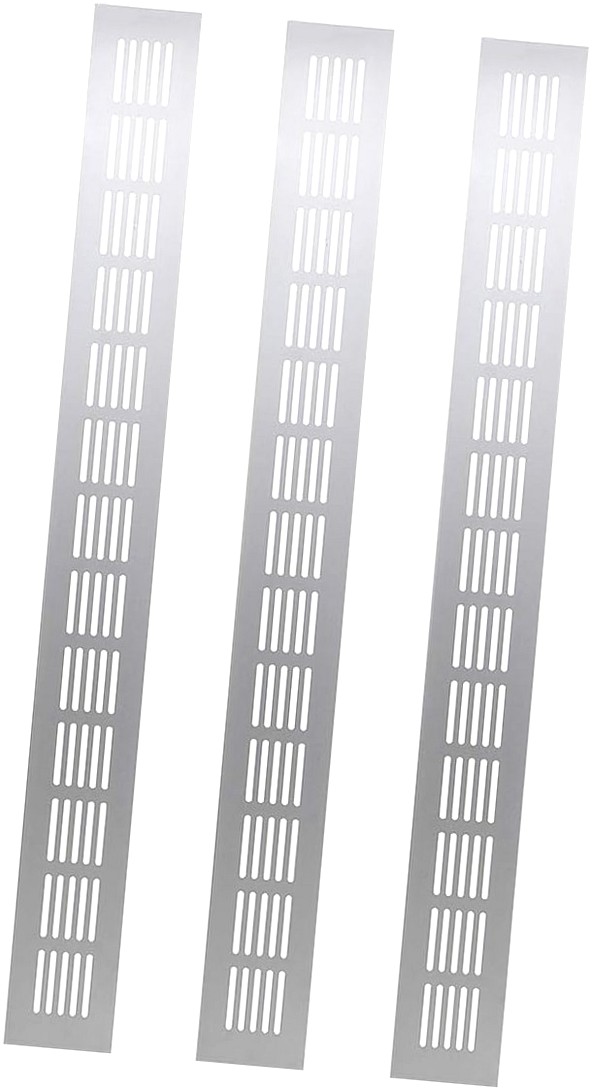 Fuliko 3Pcs Metal Air Vent Grille for Wardrobe Shoes Cabinet Sink ...