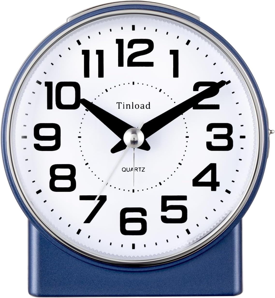 Fuliko 4.3" No Ticking Alarm Clock, Silent Readable Display, to Set ...