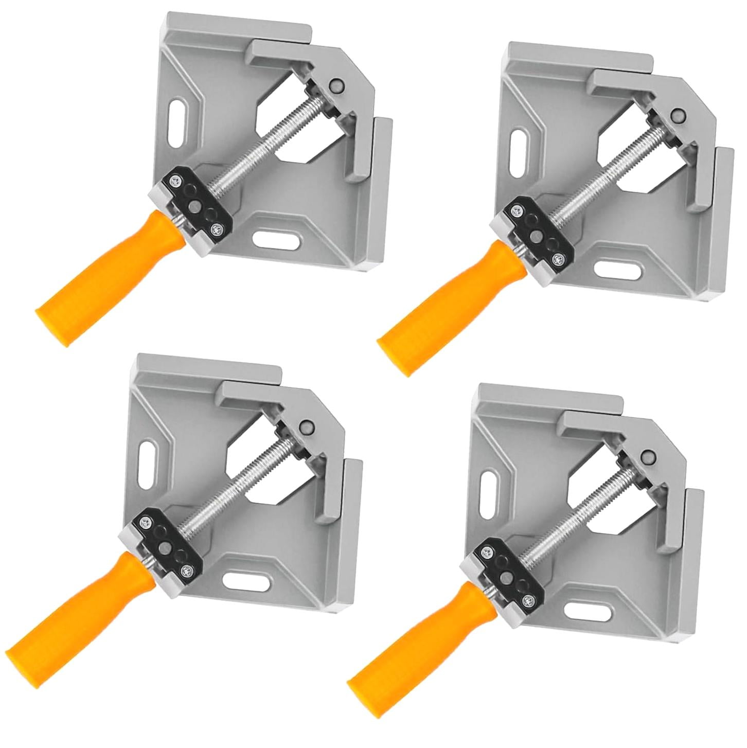 Fuliko 4 PCS Corner Clamps for Woodworking, Premium 90 Degree Right ...