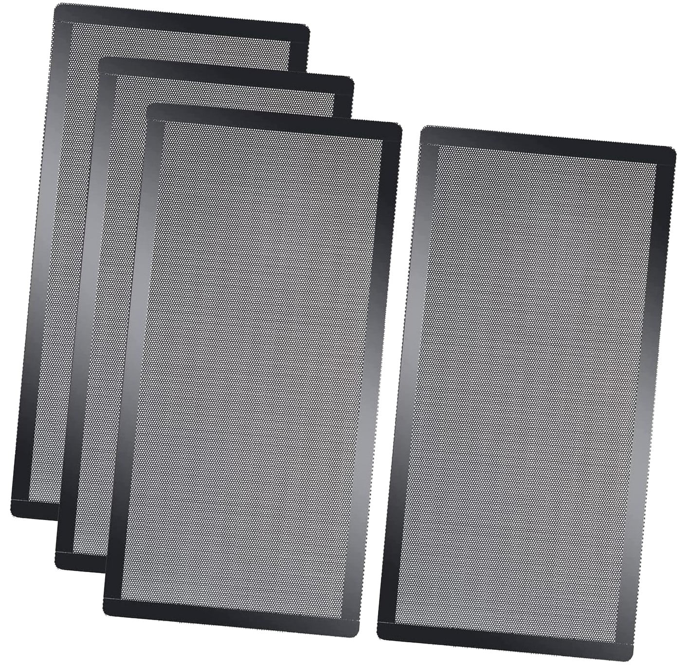Fuliko [4 Pack] 280x140mm PC Case Dust Filter, Frame Computer Fan Dust ...