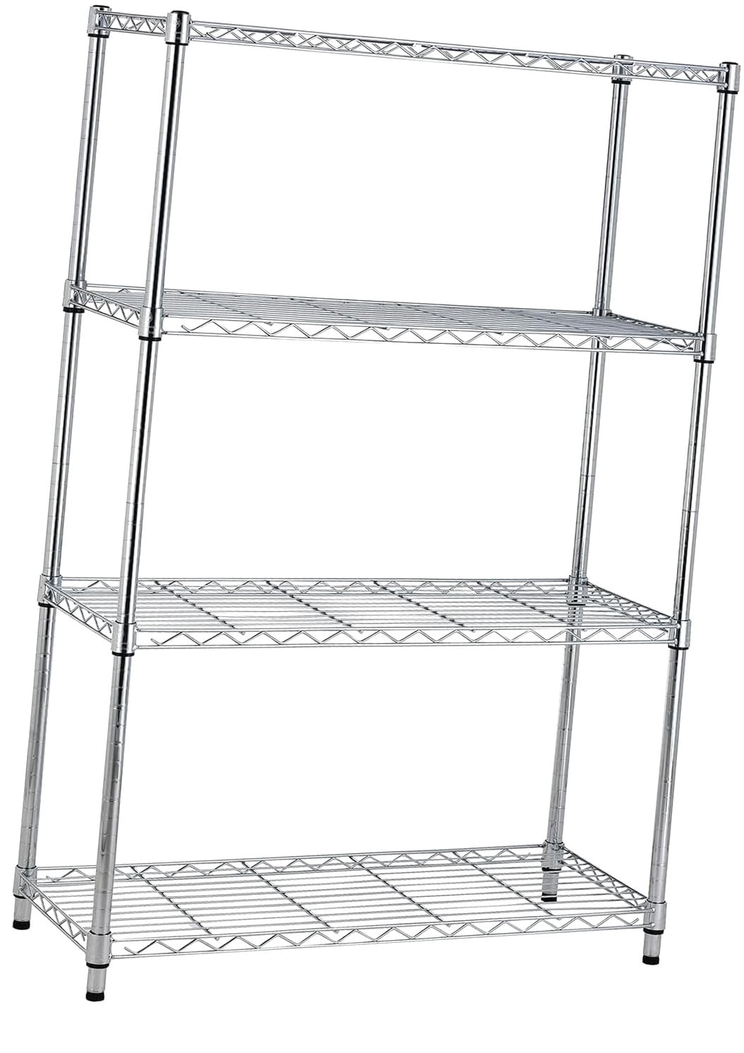 Fuliko 4-Tier Wire Shelving Unit – NSF Certified Metal for Kitchen ...