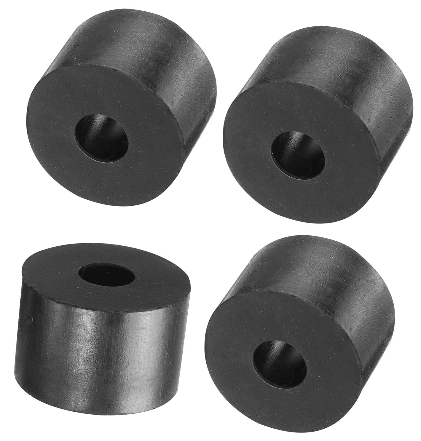 Fuliko 4-piece Rubber Shock Mounts 30mm OD, 10mm ID, 20mm height Round ...