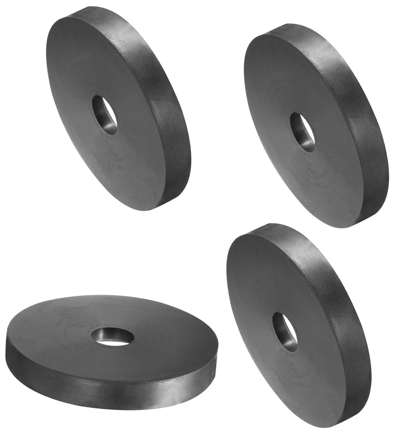 Fuliko 4-piece Rubber Vibration 70mm OD, 12mm ID, 10mm height Round ...
