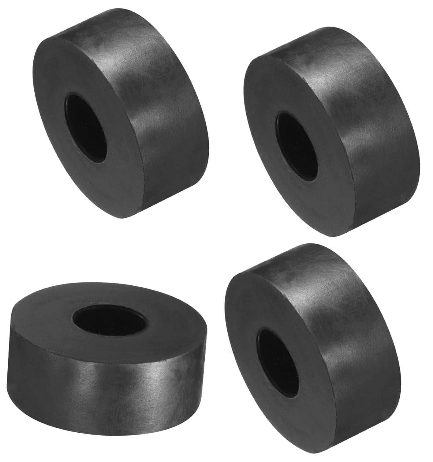 Fuliko 4 pieces Rubber Spacers, 50mm Outer Diameter, 20mm Inner ...