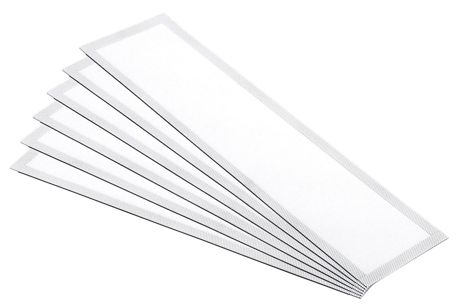 Fuliko 4"x14" Vent Cover, 6 Pack Floor Wall Air Registers Cover Vent ...