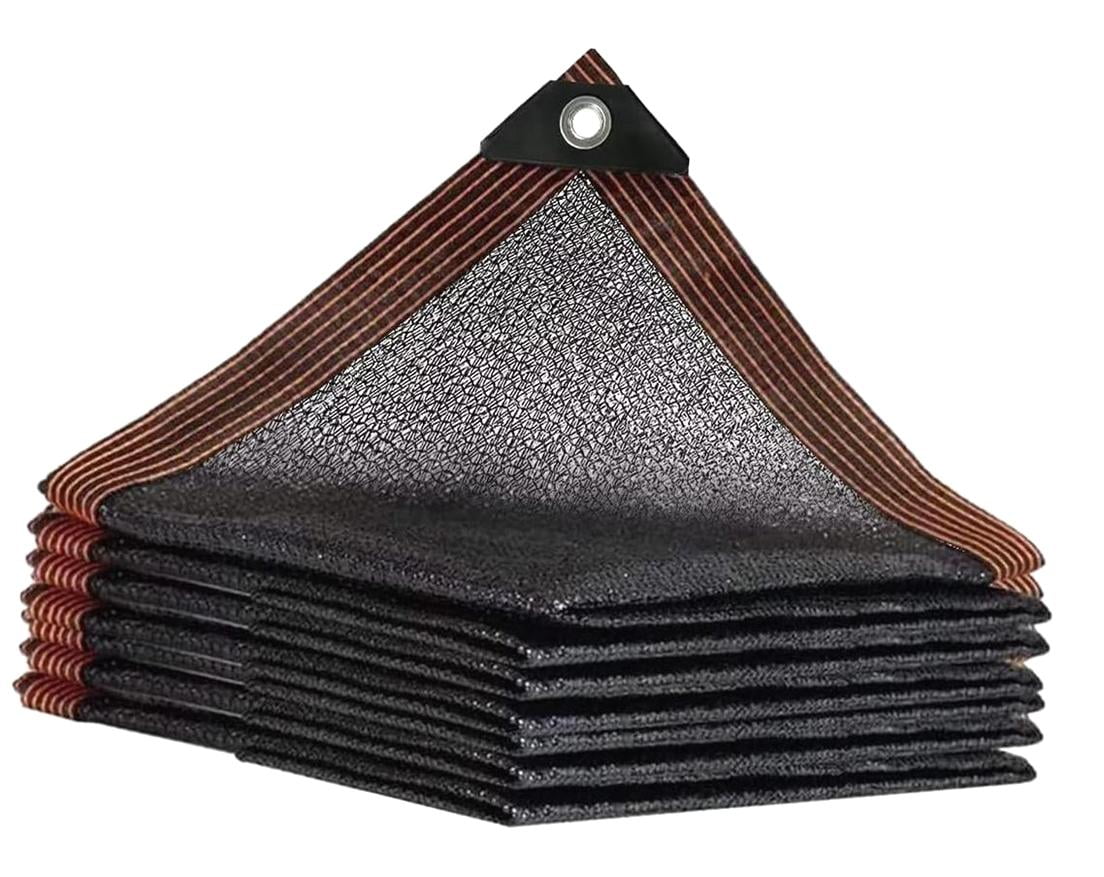 Fuliko 40-50% Shade Cloth with Grommets, Sun Protection Mesh Cover for ...