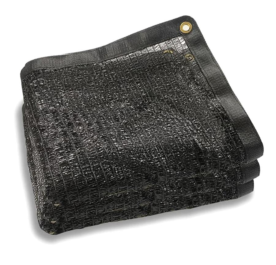 Fuliko 40% 6.5ftx15ft Garden Shade Cloth, Sunblock Mesh with Grommets ...