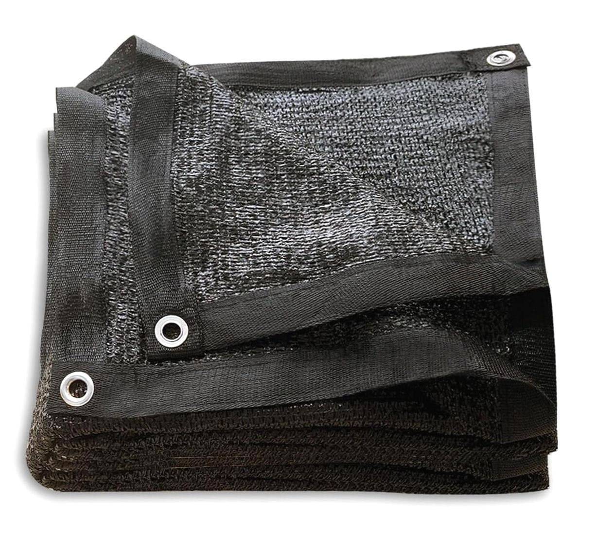 Fuliko 40% Shade Fabric, 8 x 10 Feet Reinforced Edge with Grommets UV ...