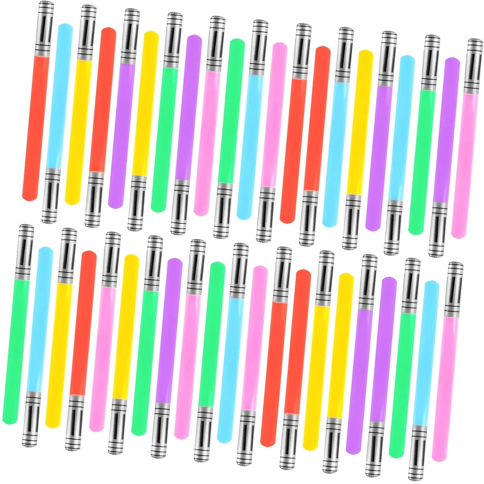 Fuliko 42-Piece Inflatable Lightsaber Toys for Star-Themed Birthday ...