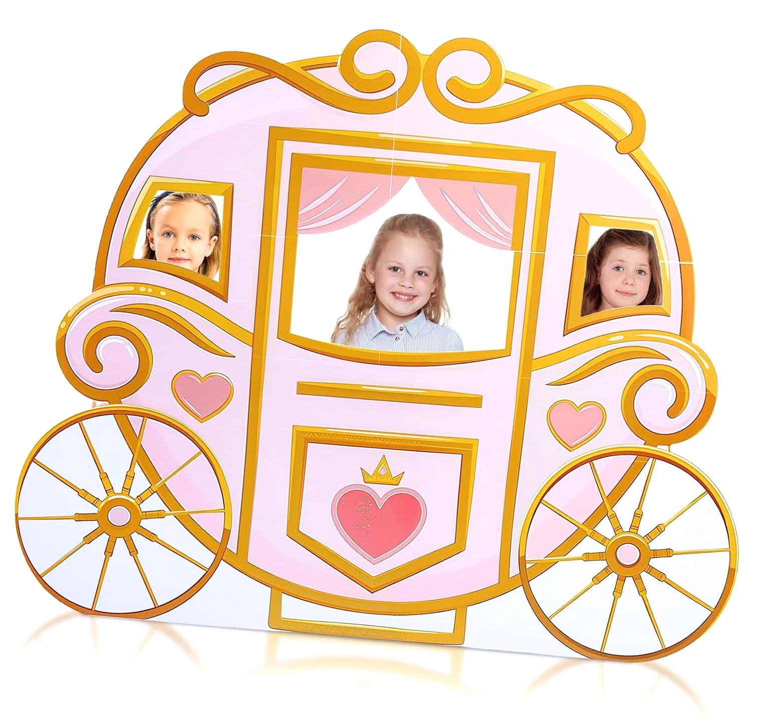 Fuliko 47" Tall Wagon Cardboard Cutout - Life-Size Photo Prop for ...