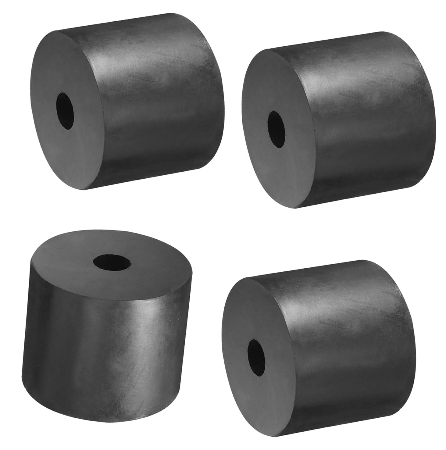 Fuliko 4pcs Rubber Spacers 50mm Outer Diameter, 12mm Inner Diameter ...