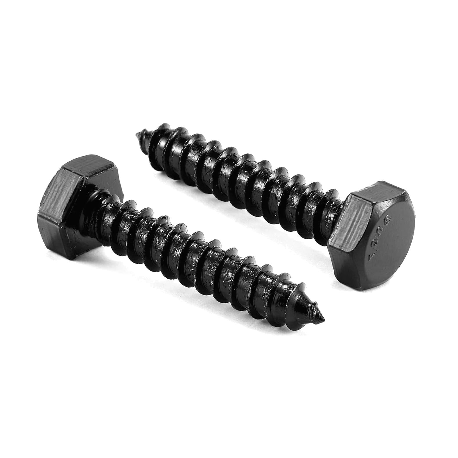 Fuliko 5/16" x 1-1/2" Hexagonal Lag Bolts, 20 Pieces, 304 Stainless ...