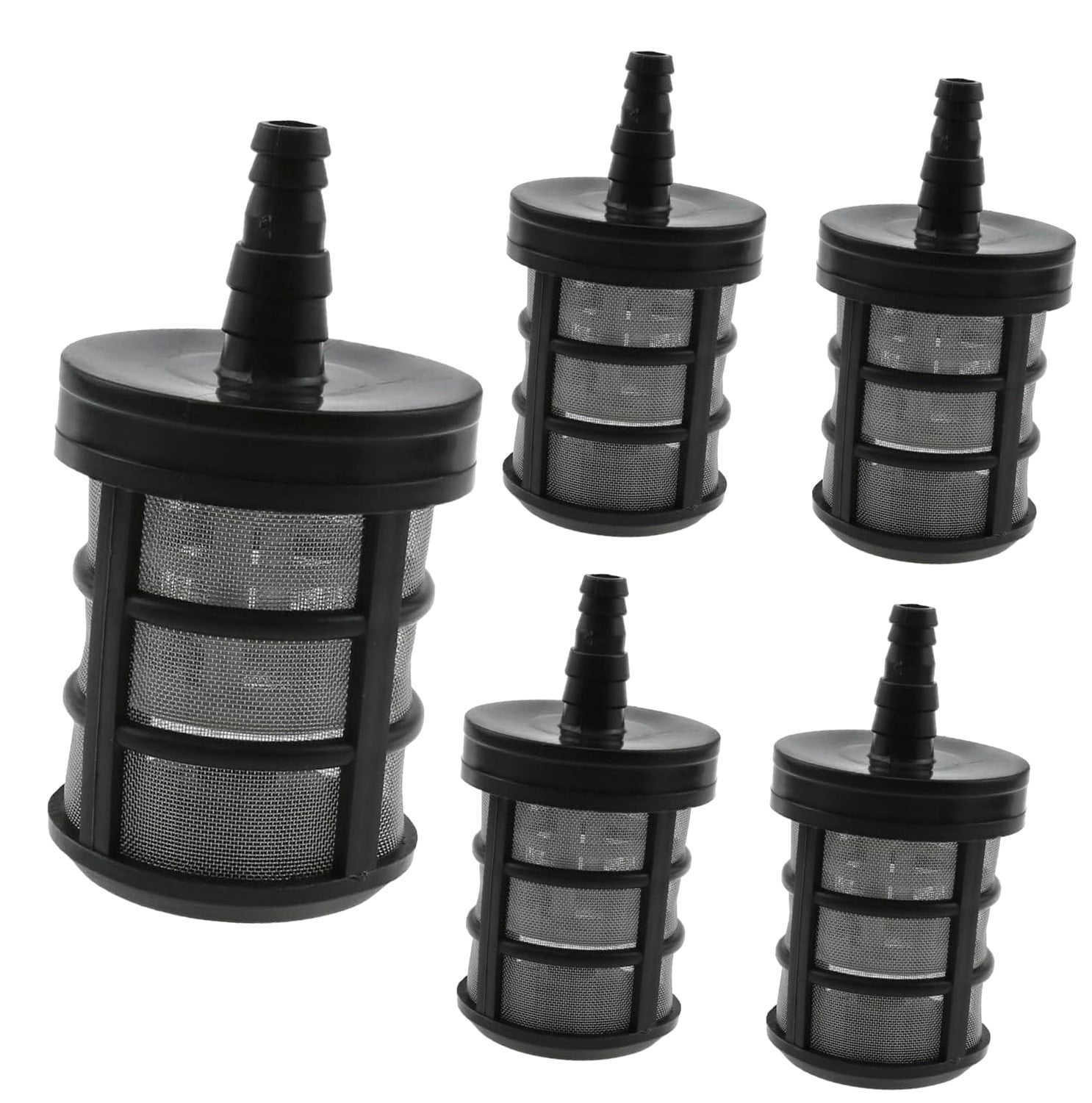 Fuliko 5-Pack Steel Hose Filter, Double-Layer Strainer with 3/8 inch 1/ ...