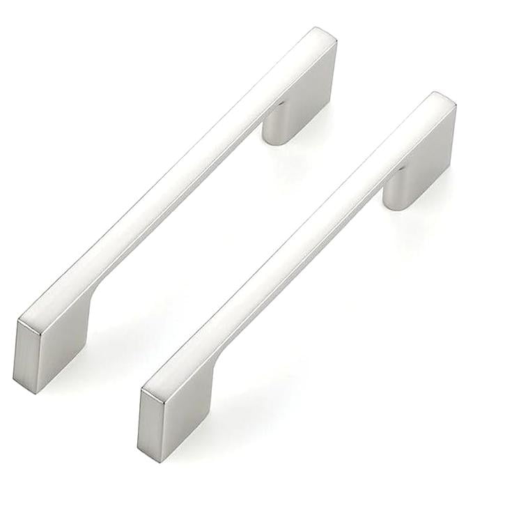 Fuliko 5-Piece Kitchen Cabinet Handles Set, 3.75" Hole Center, Wide ...