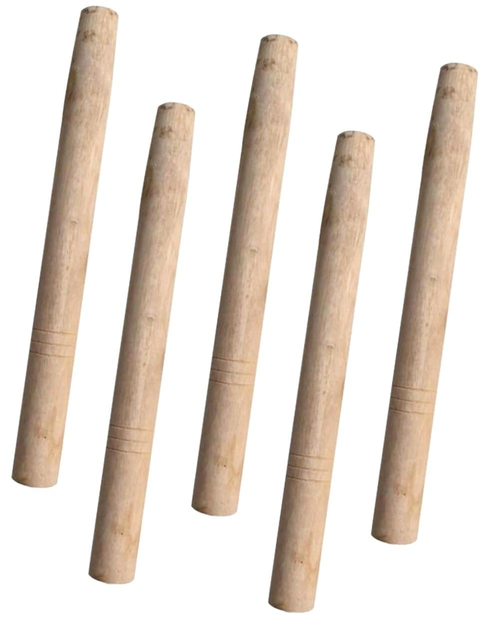 Fuliko 5-Piece Wooden Replacement Handles for Hoes, , and Sickles - and ...