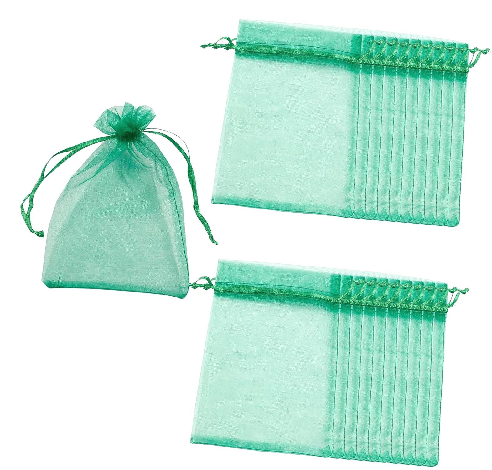 Fuliko 50 Pieces Fruit Protection Bags, 6" x 4" Garden Mesh Cover with ...