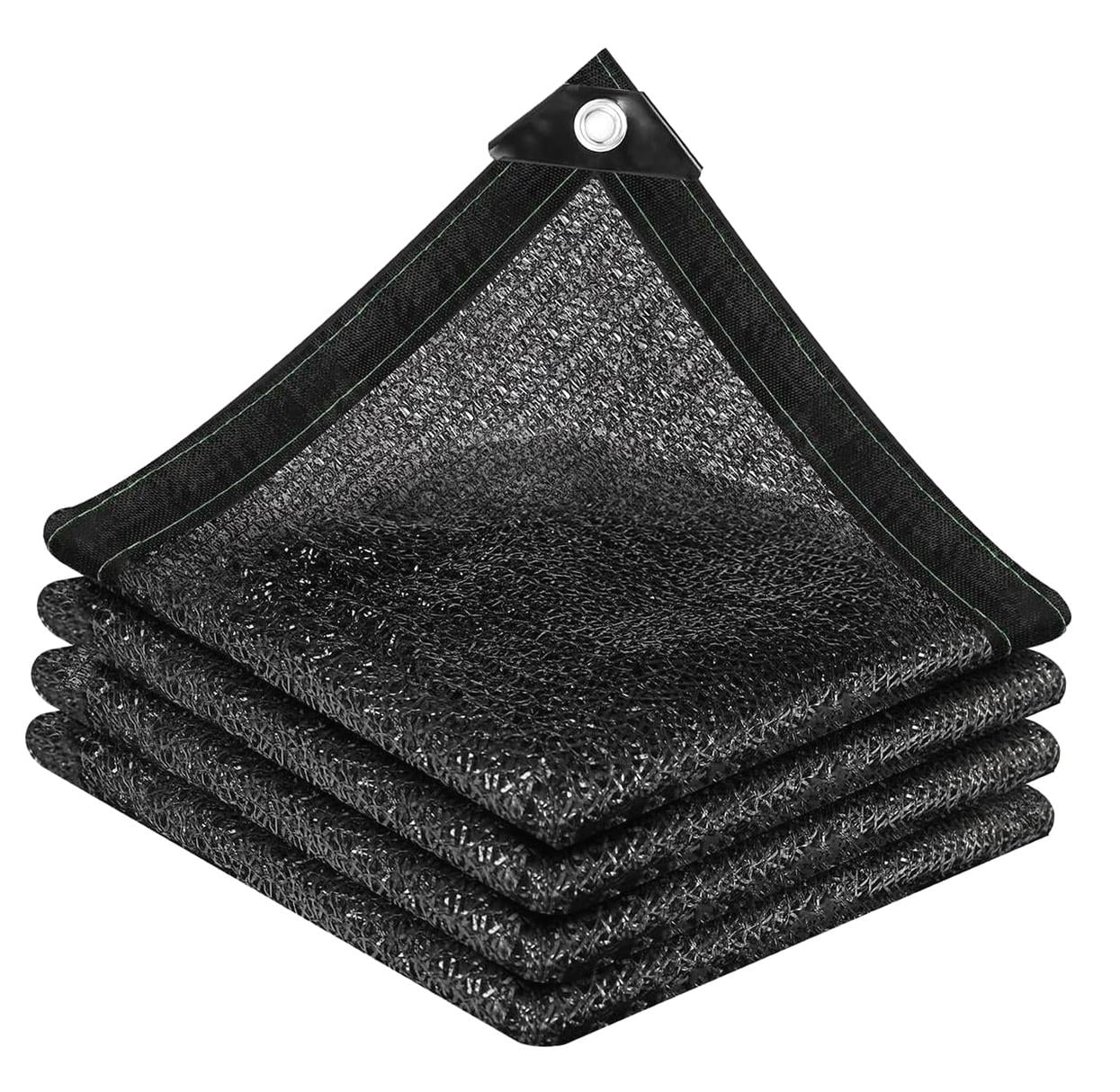 Fuliko 50% UV-Protective Shade Cloth - 12x20 Feet Garden Mesh for Plant ...