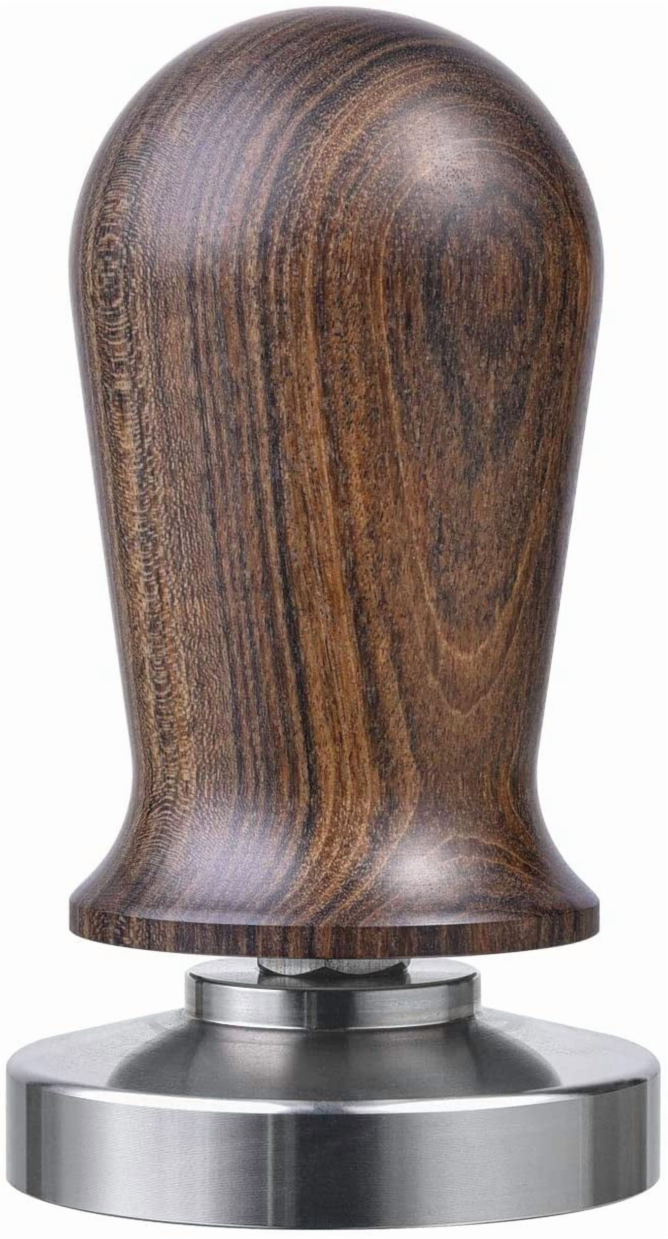 Fuliko 53mm Calibrated Tamper, Calibrated Coffee Tamper with Loaded ...