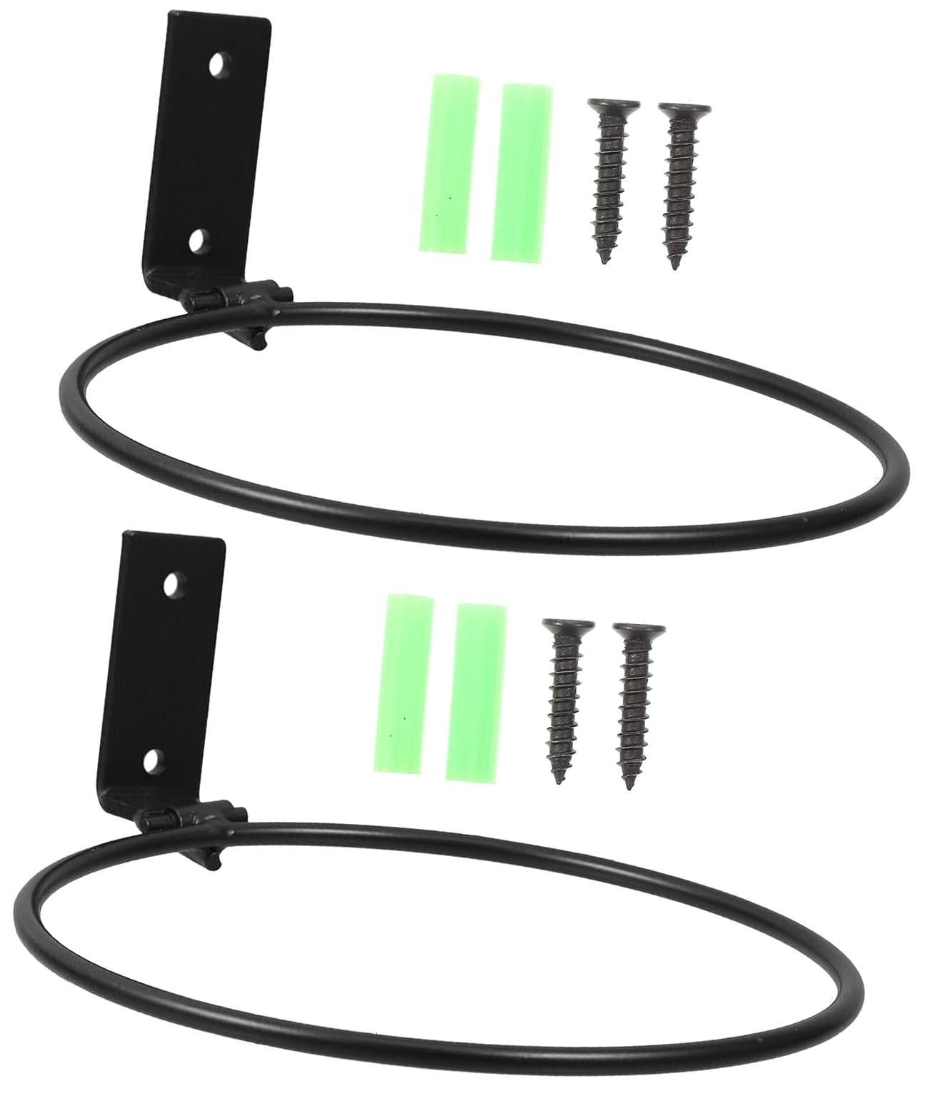 Fuliko 6.3inch Pot Holder : 2 Sets Wall Mounted Plant Holder - Iron ...