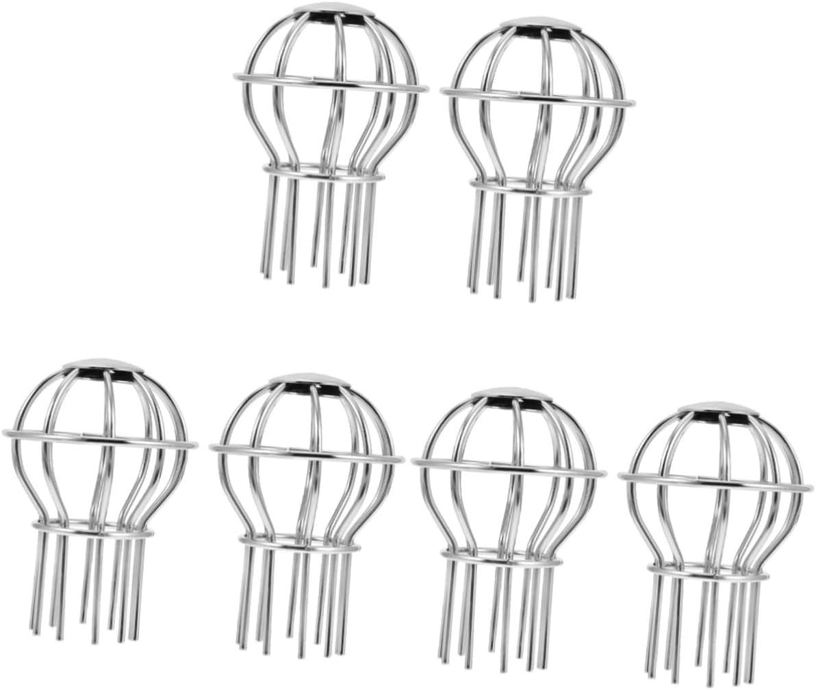Fuliko 6 Pcs Floor Drain Cover Strainer for Sink Escurreplatos para ...