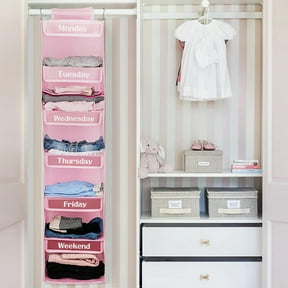Days Week Clothing Organizer