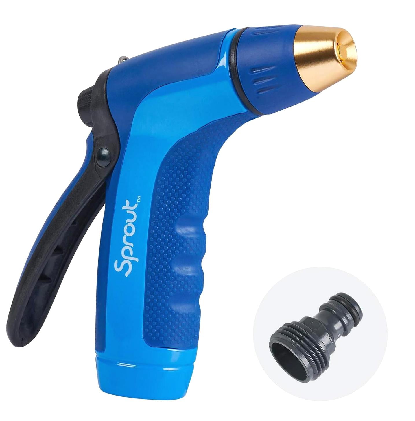 Fuliko 65120-AMZ Metal Rear Trigger Adjustable Spray Nozzle with ...