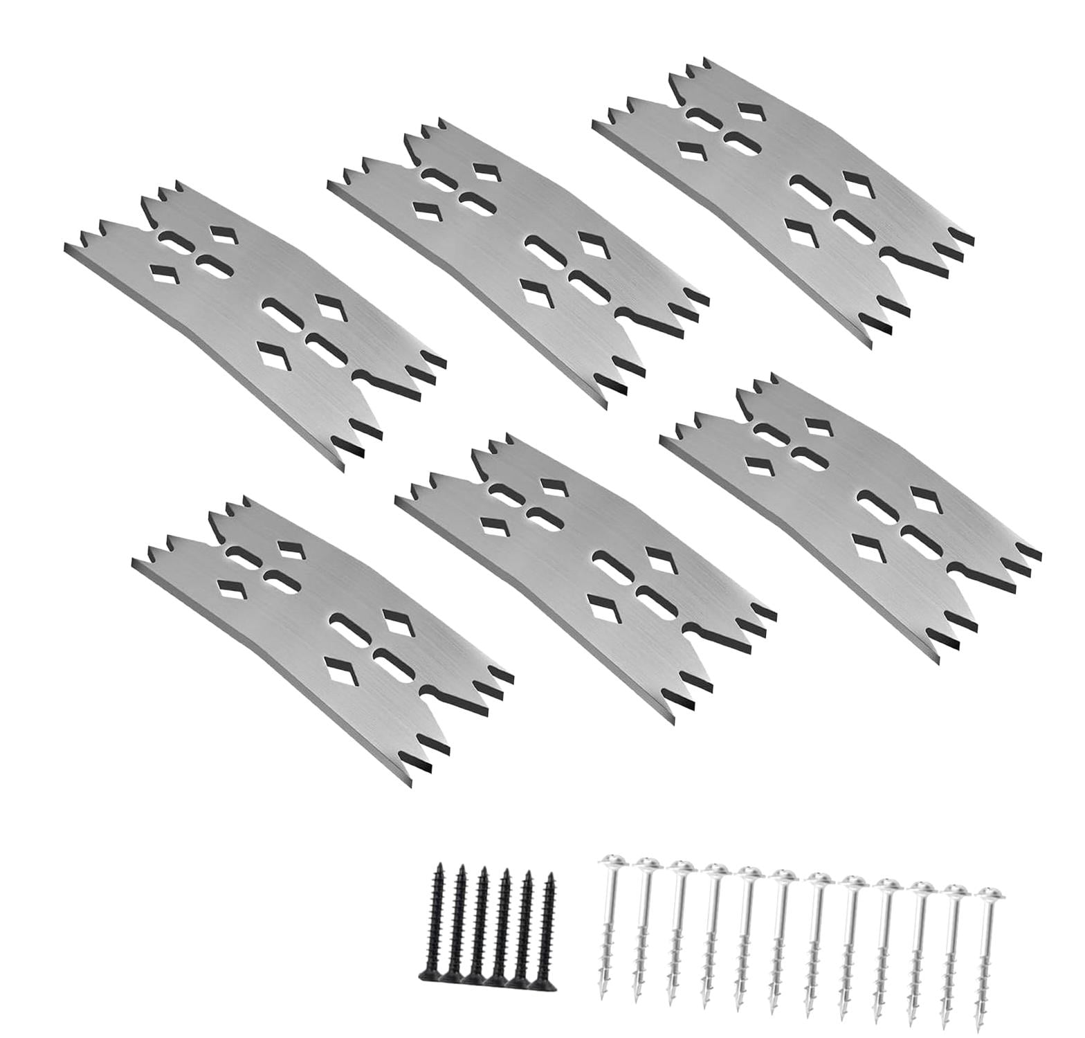 Fuliko 6PCS Slab Clamping Dogs for Woodworking, Pinch Dogs Router Sled ...