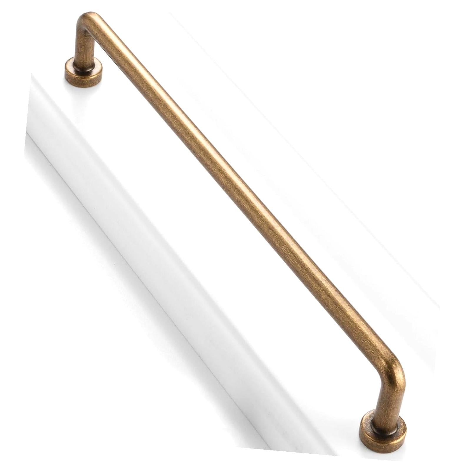 Fuliko 7-1/2 Inch Screw Spacing, Footed Pull Handles, 5-Pack for ...
