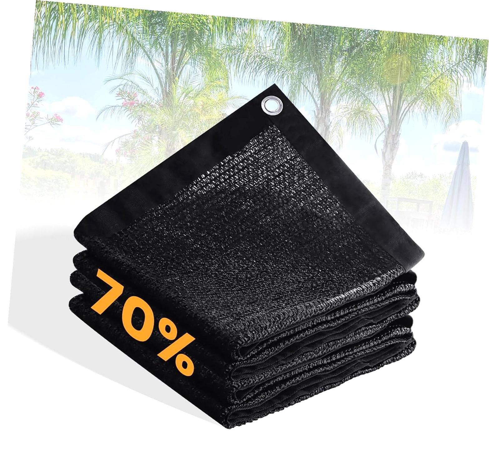 Fuliko 70% Garden Shade Fabric – UV Blocking Sun Protection Net for ...