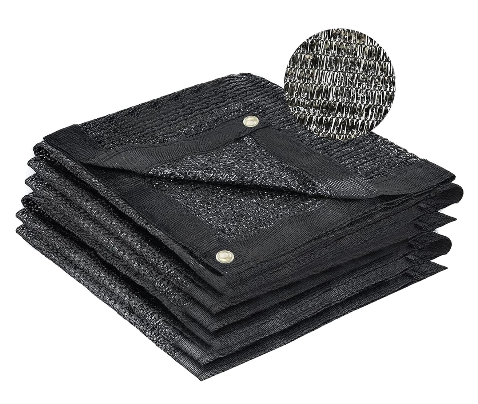 Fuliko 70% Shade Cloth, 6x8ft Mesh Tarp with Grommets, Perfect for ...