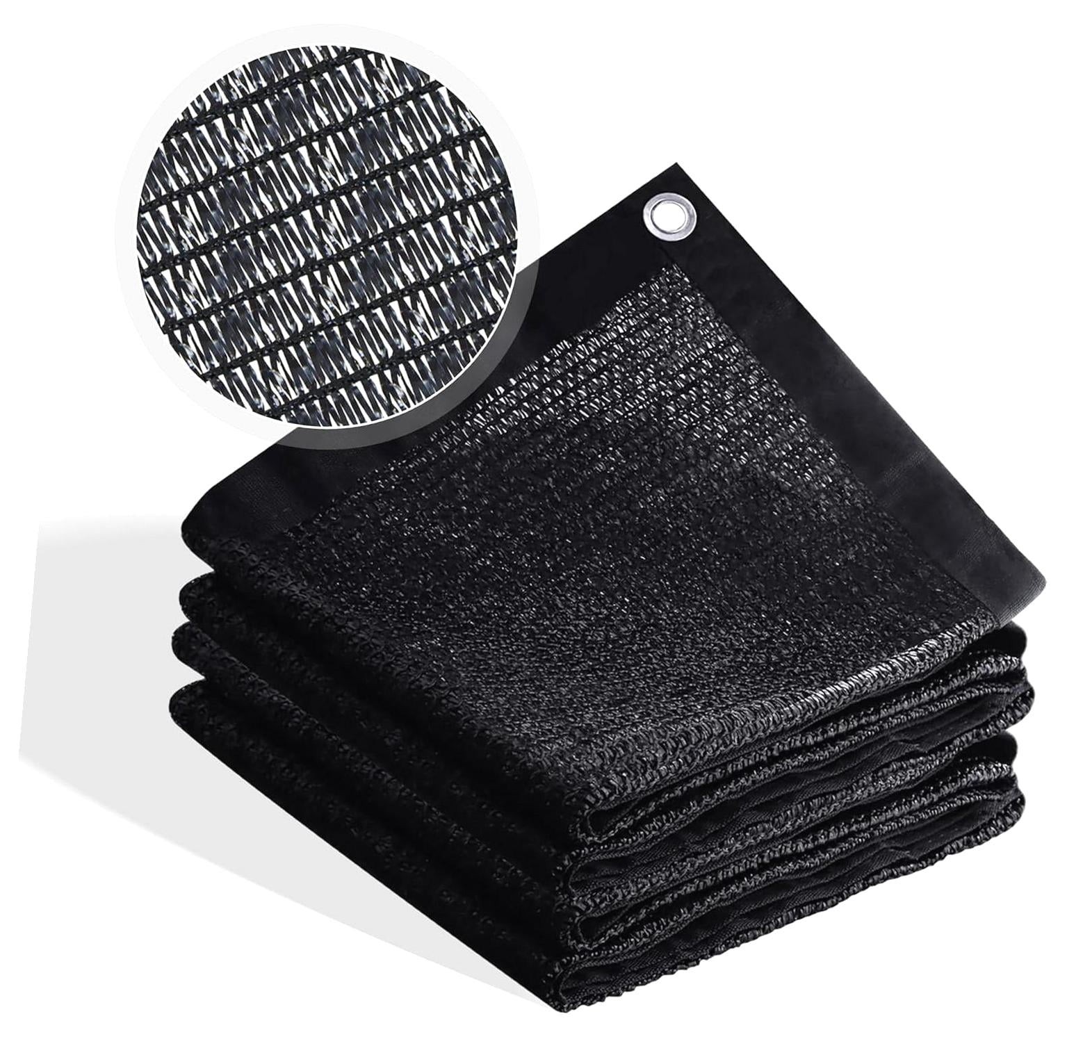 Fuliko 70% Shade Fabric, Sun Protection Net with Strengthened Grommets ...