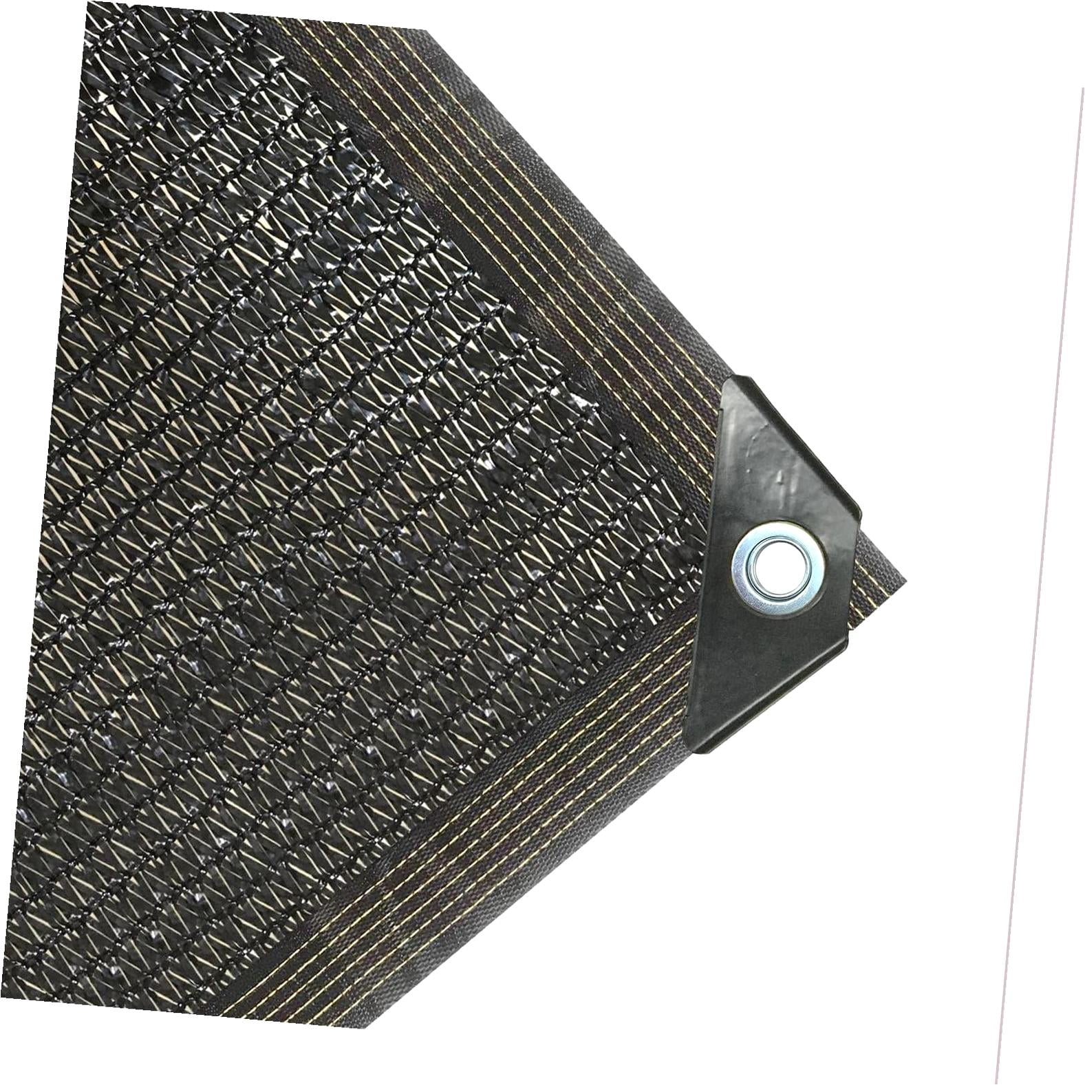 Fuliko 70% UV Protection Shade Cloth with Grommets, 6.5 x 10 FT Garden ...
