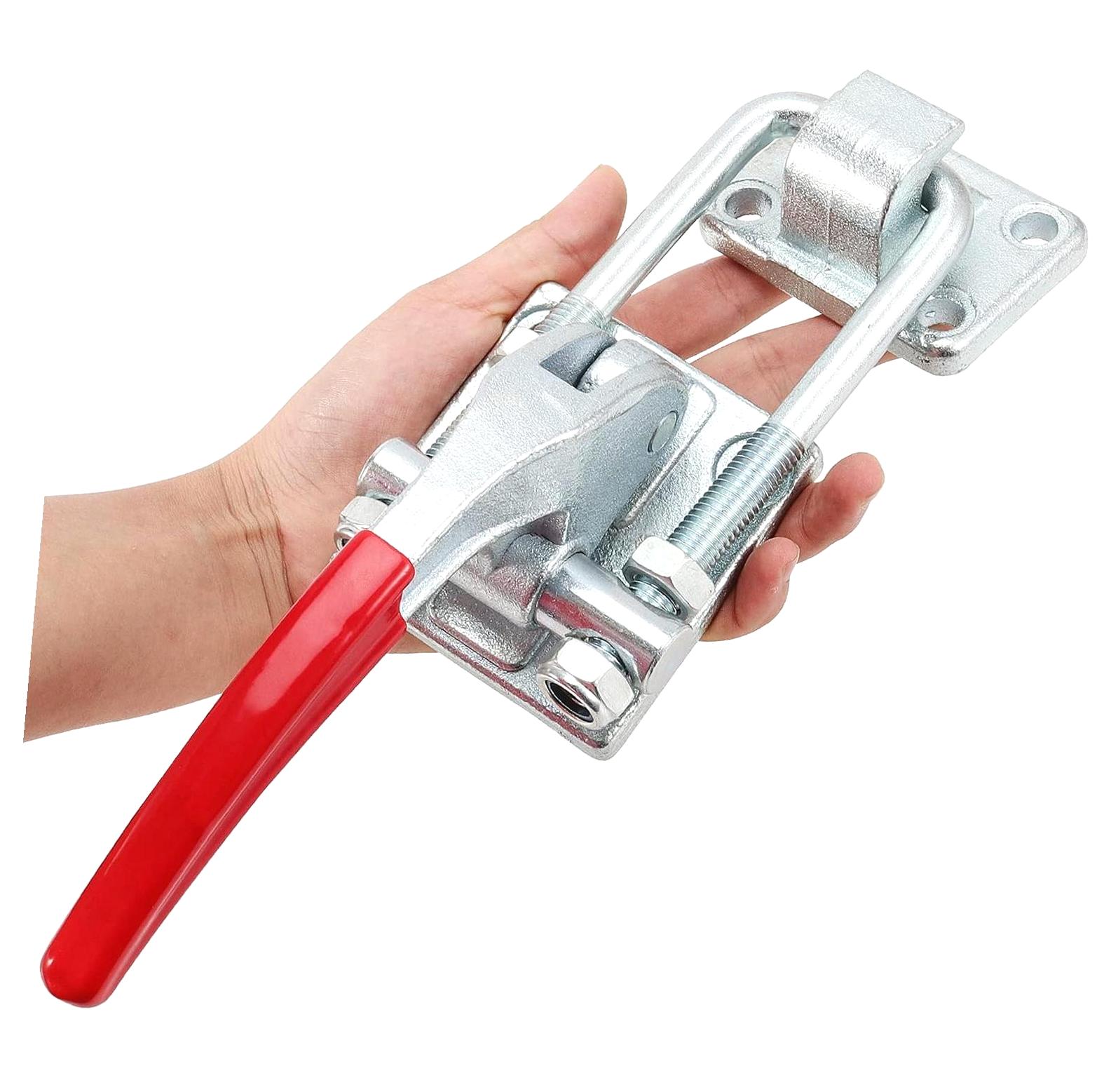 Fuliko 7716Lbs U-Hook Clamp, -40380 Adjustable Cast Alloy Steel Pull ...