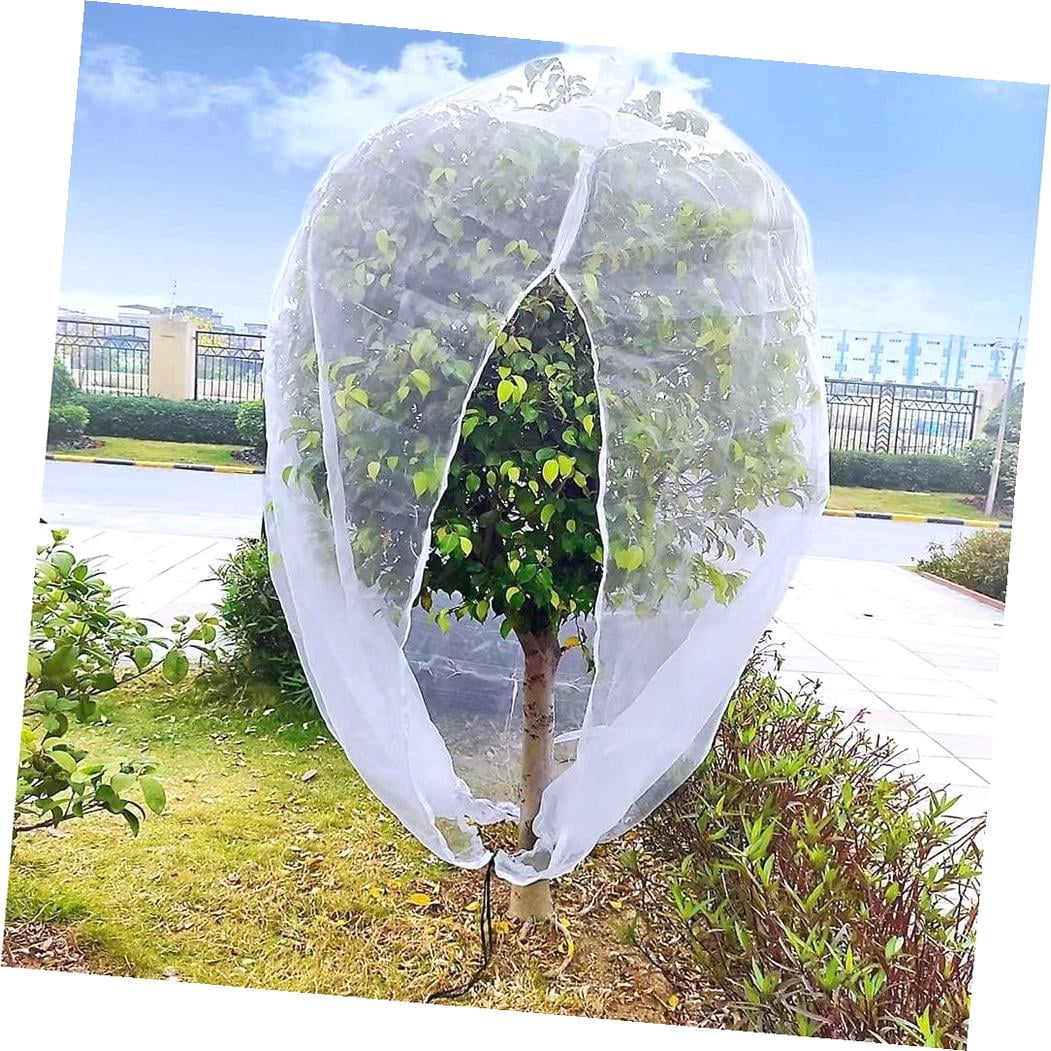 Fuliko 8.2x8.2ft Extensive Tree Netting for Fruit Trees to Deter Birds ...